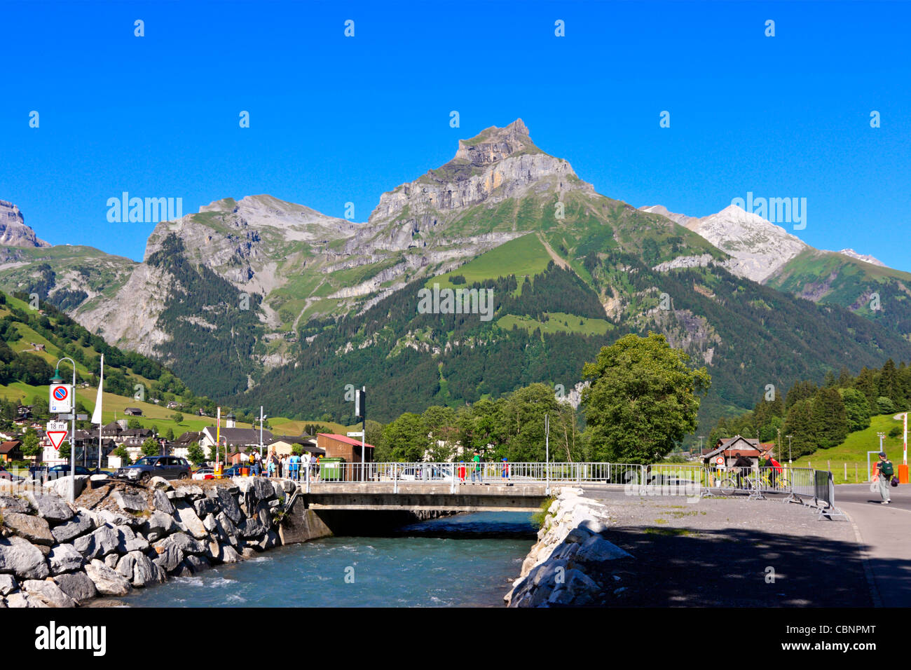 Engelberg switzerland town hi-res stock photography and images - Alamy