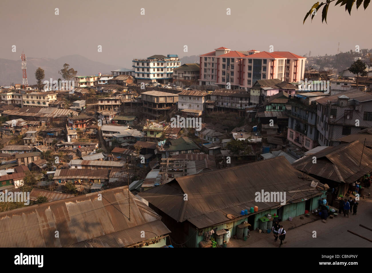 Kohima india hi-res stock photography and images - Alamy
