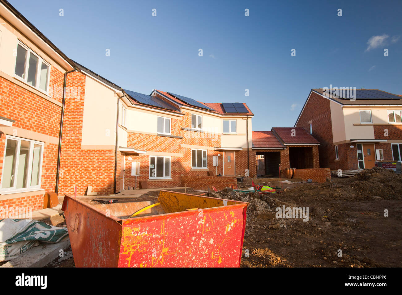 Gentoo house builder's Hutton Rise housing development in Sunderland ...