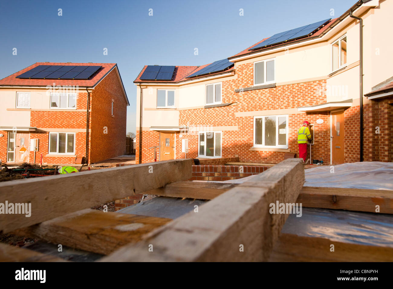 Gentoo house builder's Hutton Rise housing development in Sunderland ...