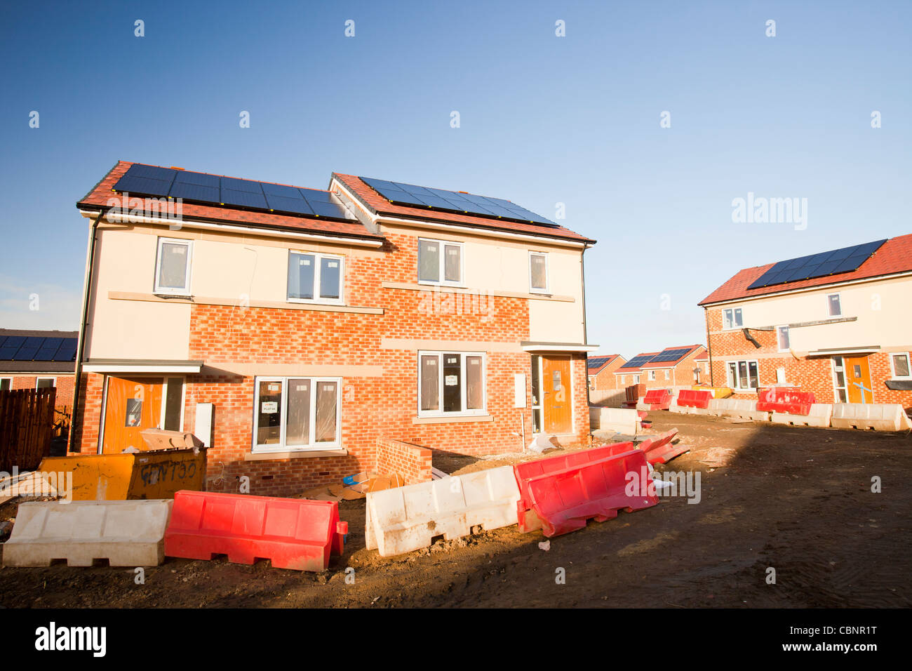 Gentoo house builder's Hutton Rise housing development in Sunderland ...