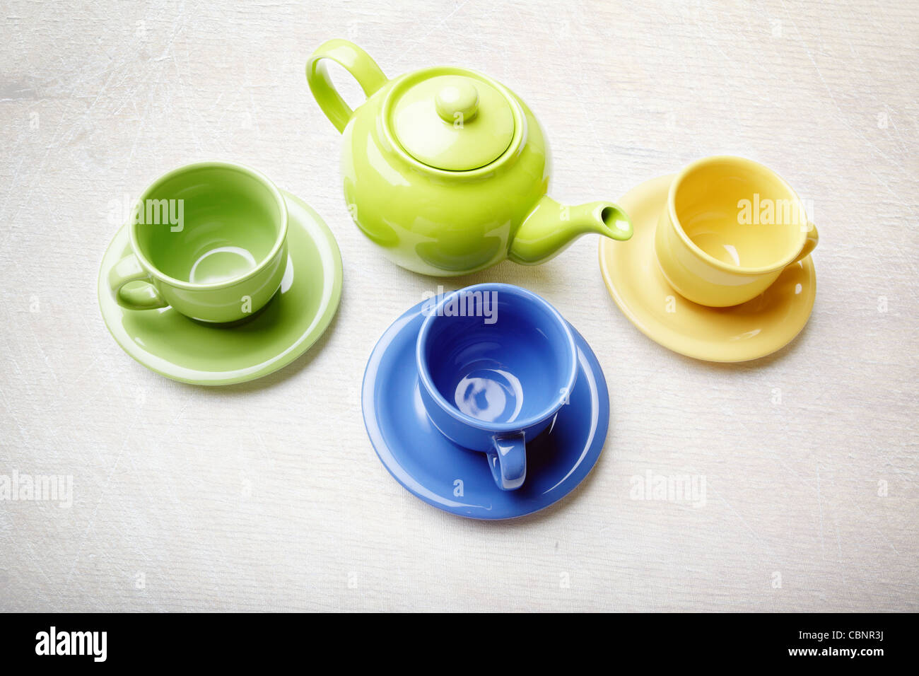 Teacups three hi-res stock photography and images - Alamy