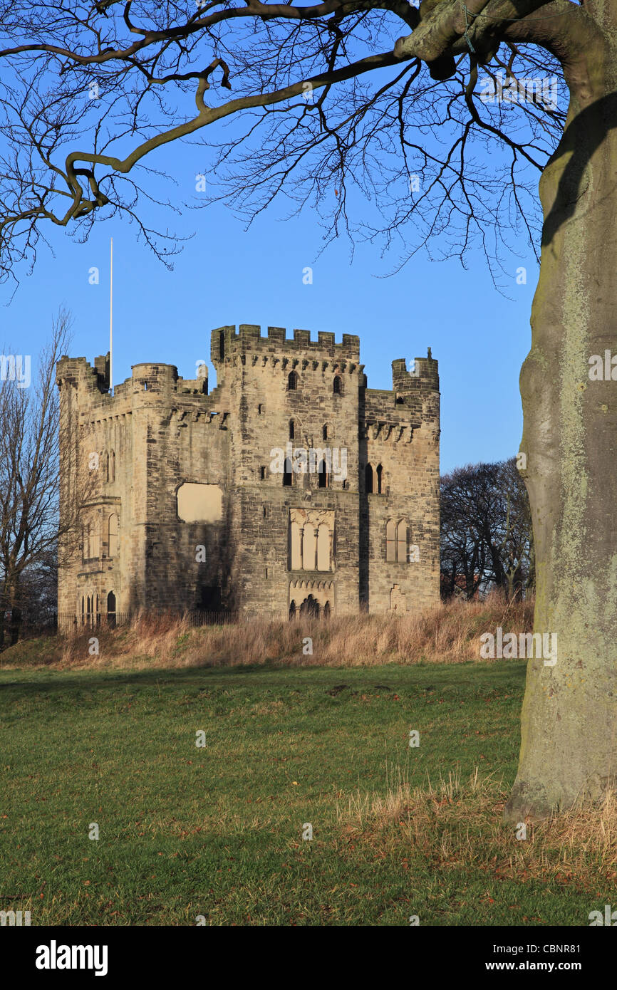 Hylton Castle Sunderland, North East England Stock Photo - Alamy