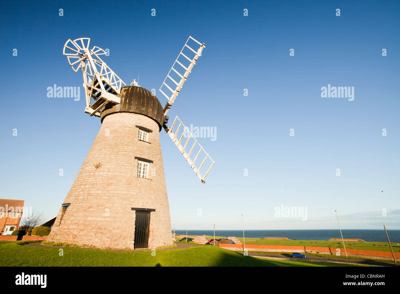 Whitburn Windmill in Whitburn between Sunderland and Newcastle, North ...