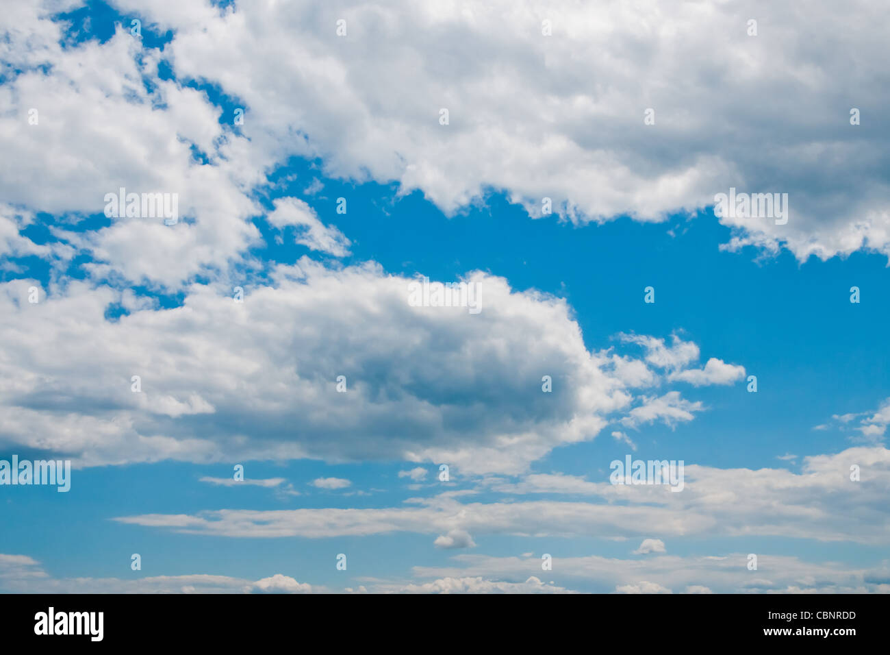 background abstract: blue sky and clouds Stock Photo - Alamy
