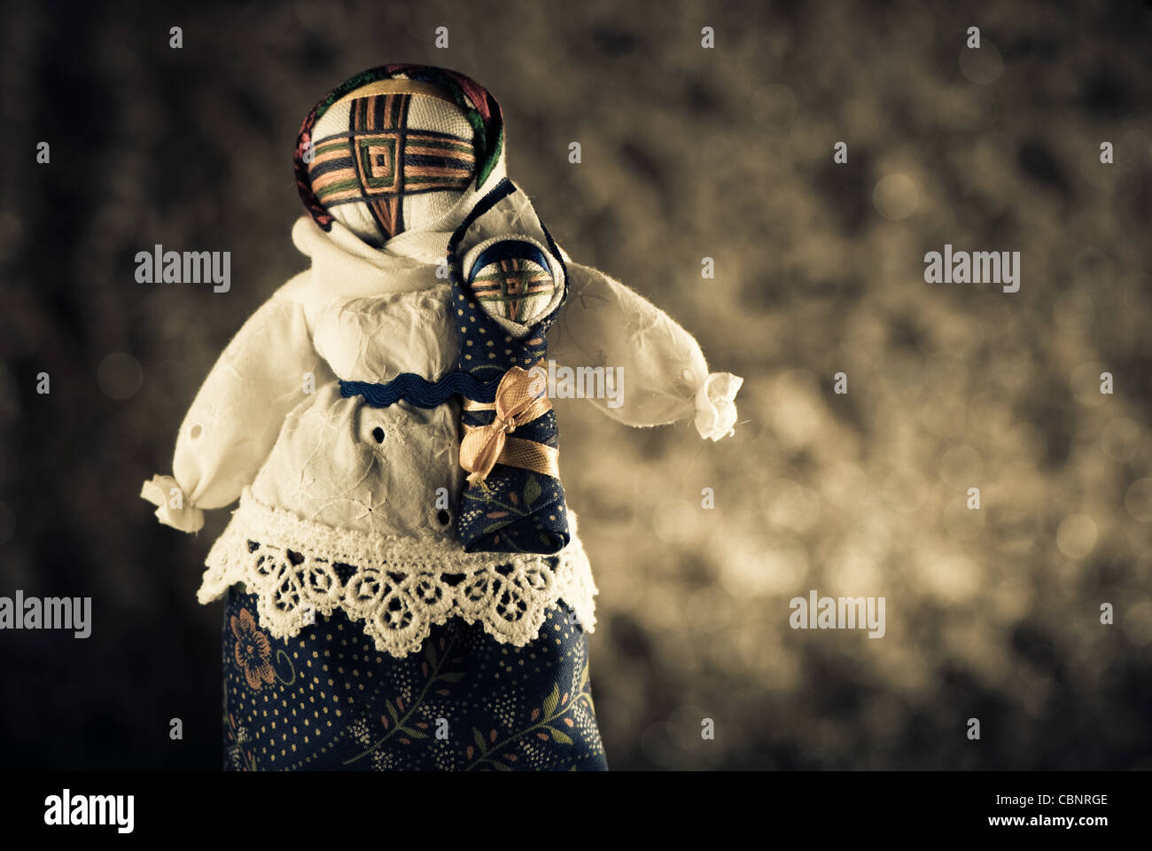 Doll with baby Stock Photo - Alamy