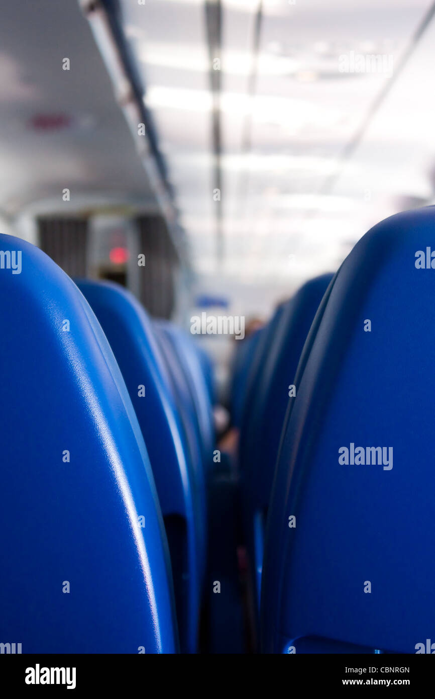 Plane interior hi-res stock photography and images - Alamy