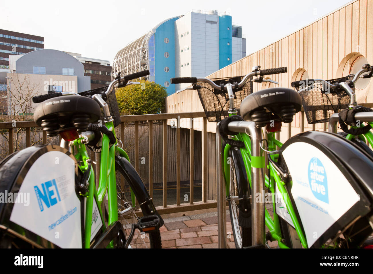 The Devonshire Building at Newcastle University is a green building ...