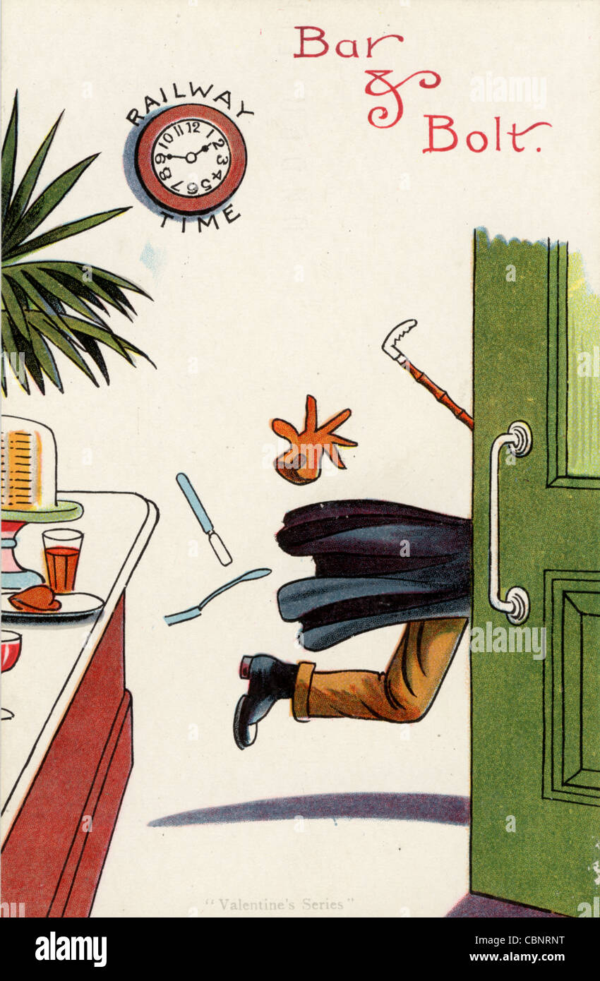 Late for Work Stock Photo - Alamy