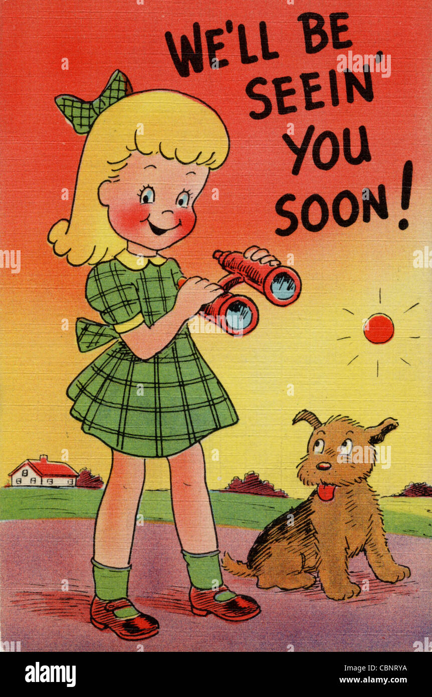 Seein' You Soon Stock Photo - Alamy