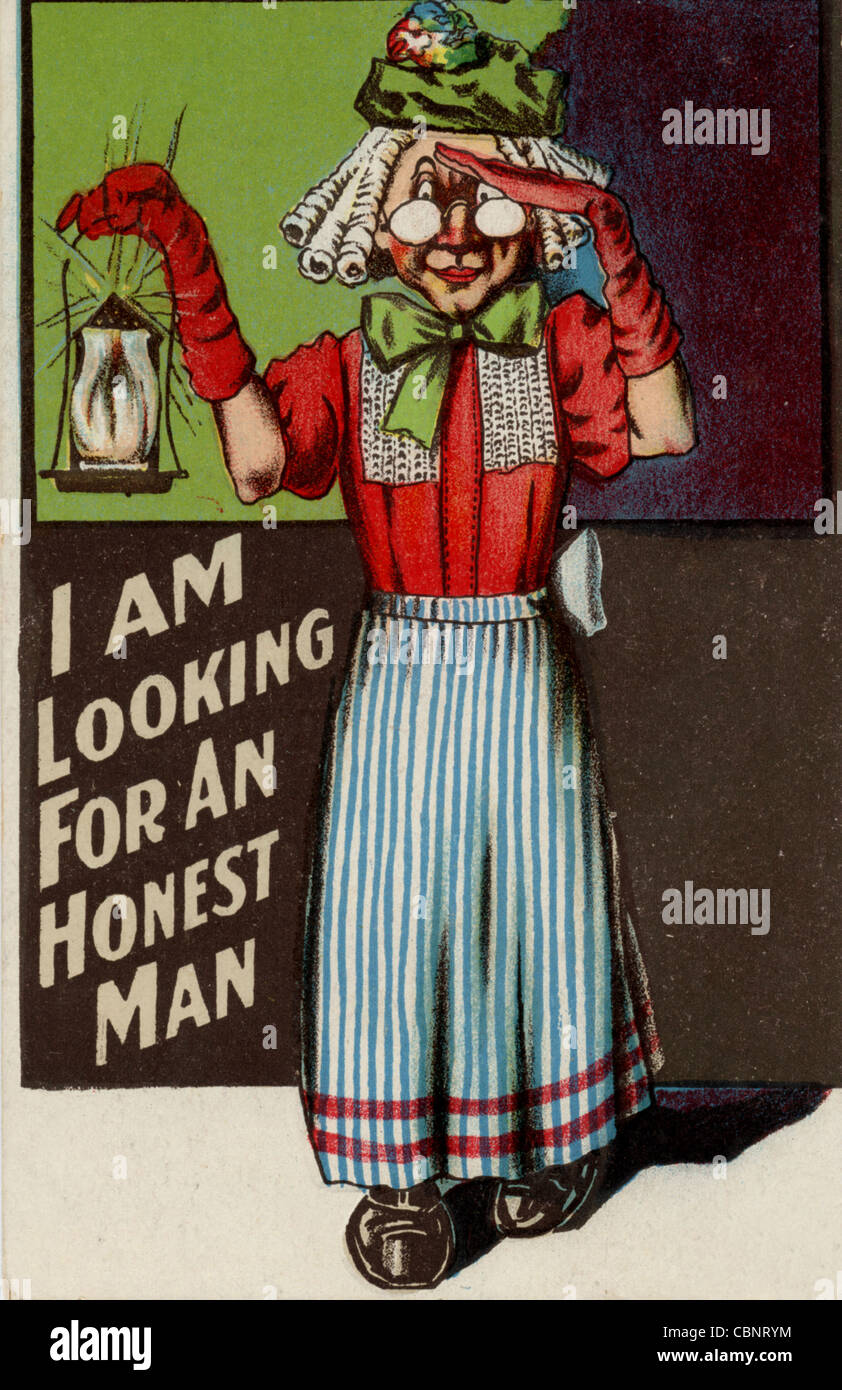 Honesty cartoon hi-res stock photography and images - Alamy