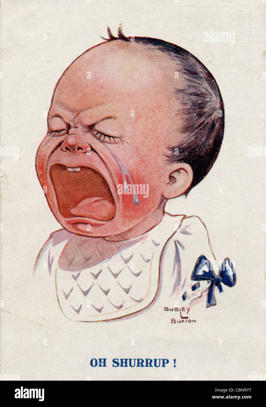 Baby Crying Drawing