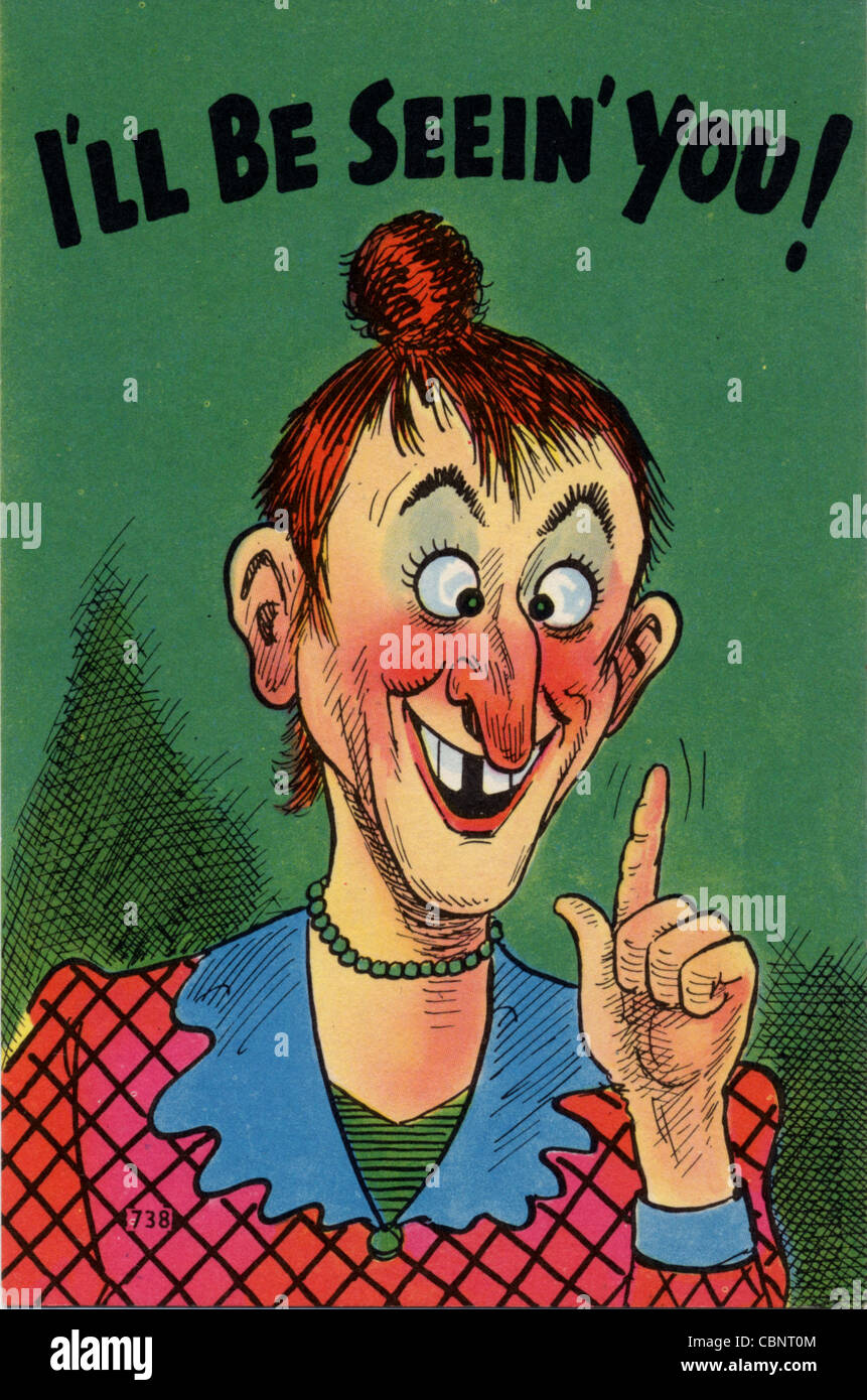 I'll Be Seeing You Stock Photo - Alamy