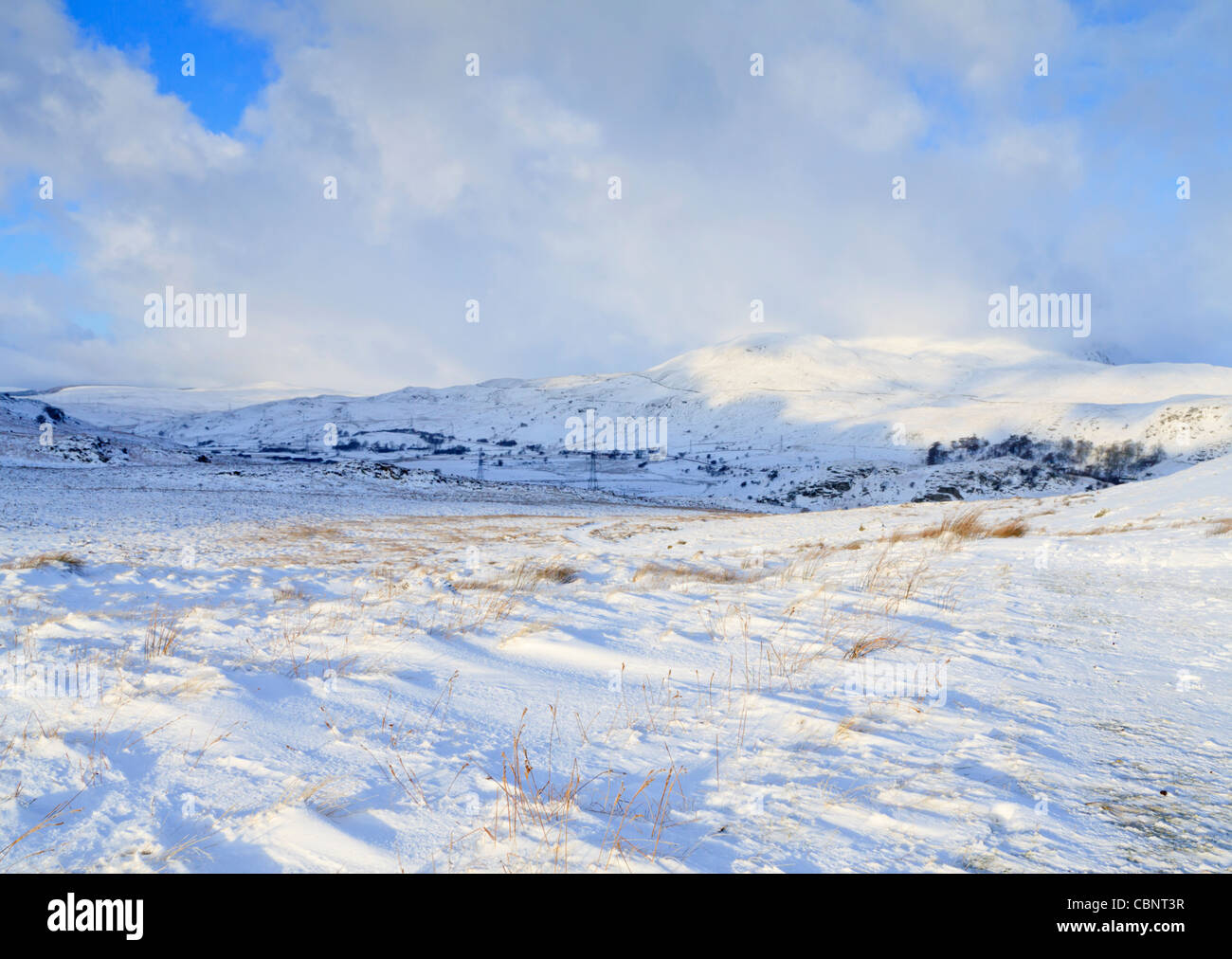 Arenig Fawr In North Wales High Resolution Stock Photography and Images ...