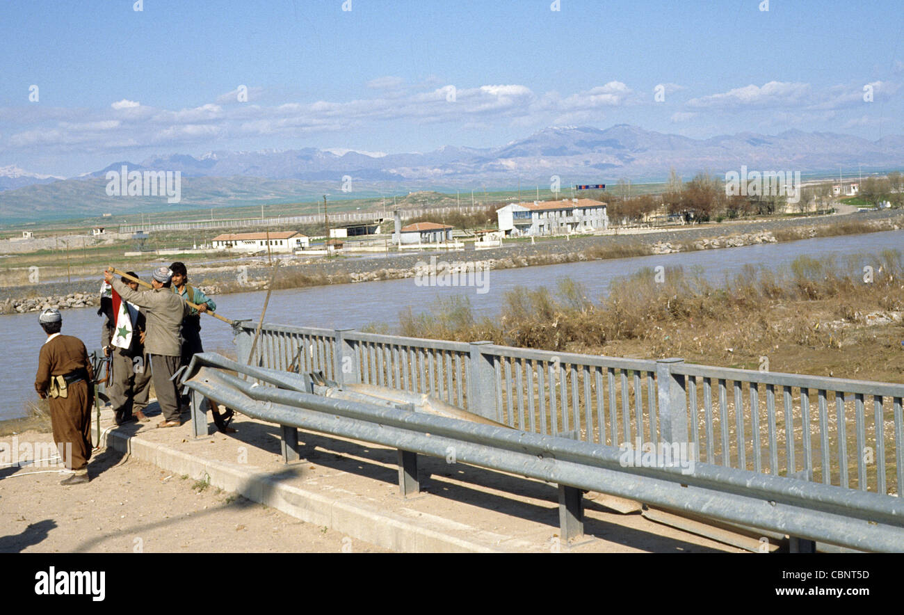 March 1991 Kurdish uprising at the end of the first Gulf War. Saddam ...