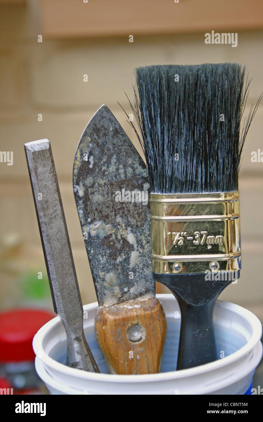 Glaziers tools hi-res stock photography and images - Alamy