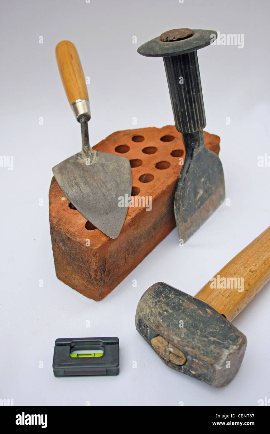 Old builders equipment hi-res stock photography and images - Alamy