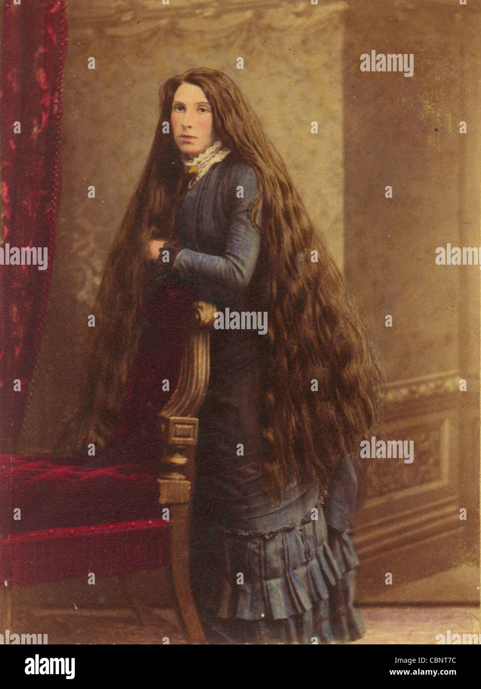 Victorian photo backdrop hi-res stock photography and images - Alamy