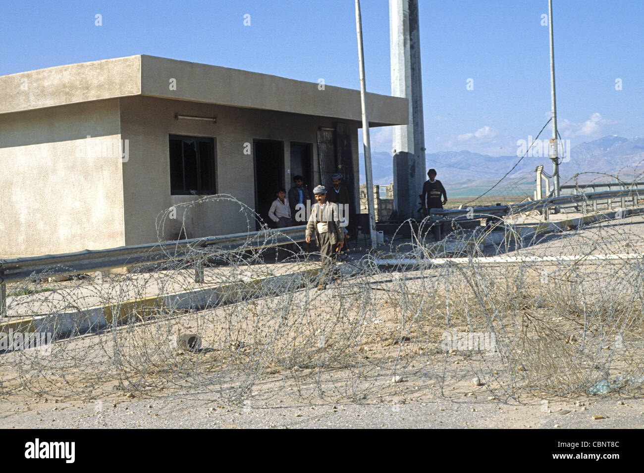 March 1991 Kurdish uprising at the end of the first Gulf War. Saddam ...