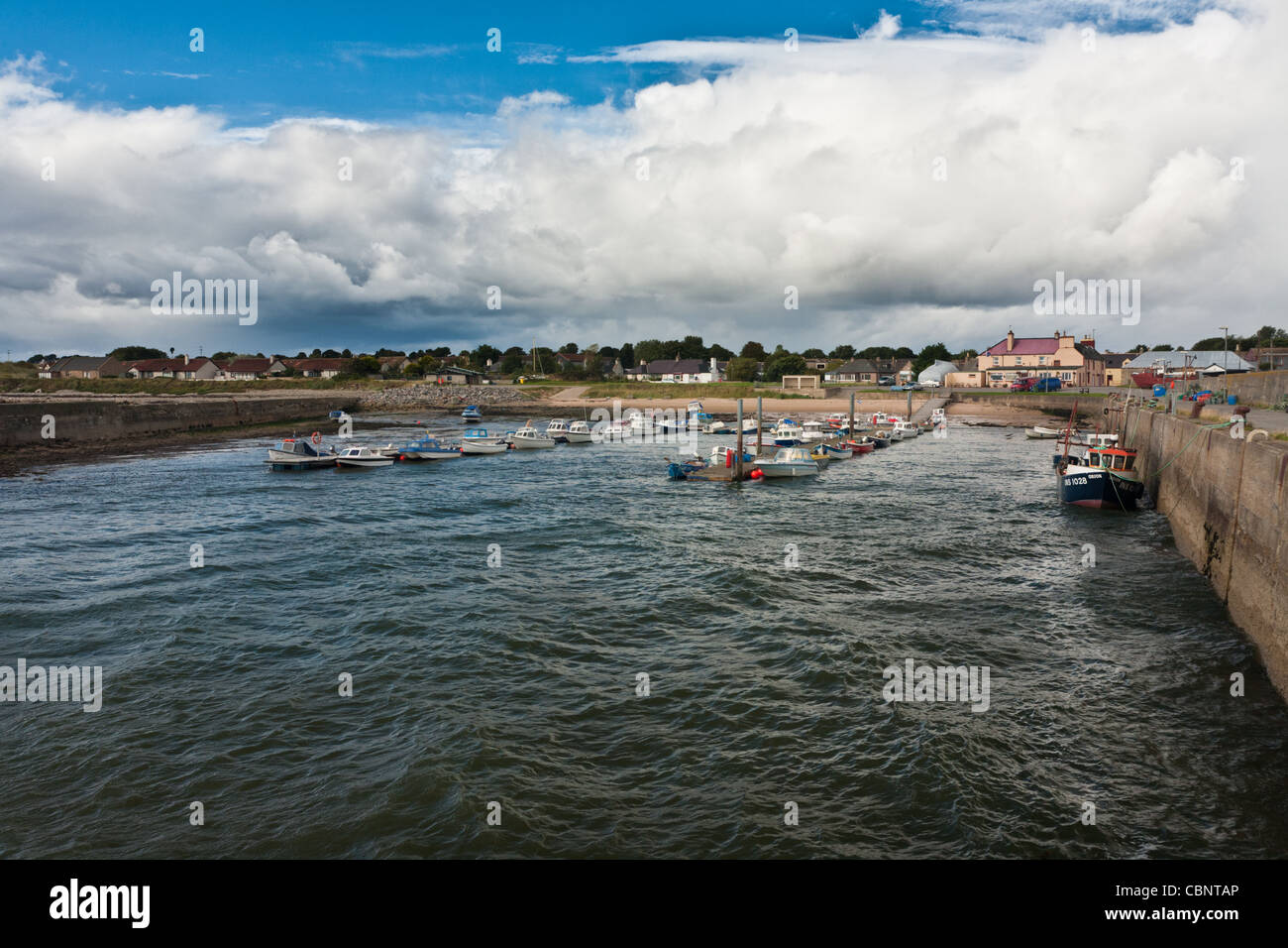 Balintore Harbour, Ross & Cromerty, Scotland Stock Photo - Alamy
