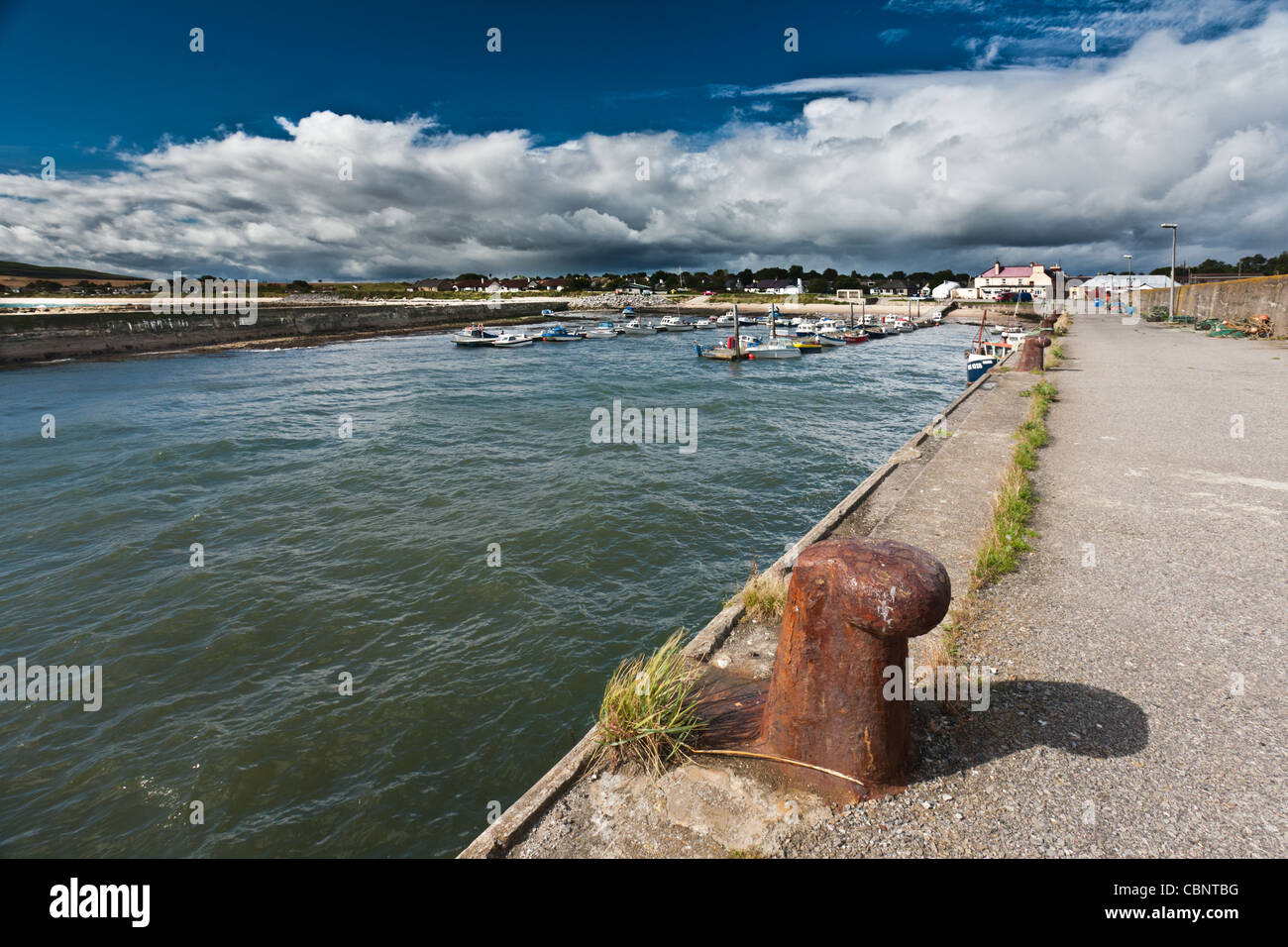 Balintore Harbour, Ross & Cromerty, Scotland Stock Photo - Alamy