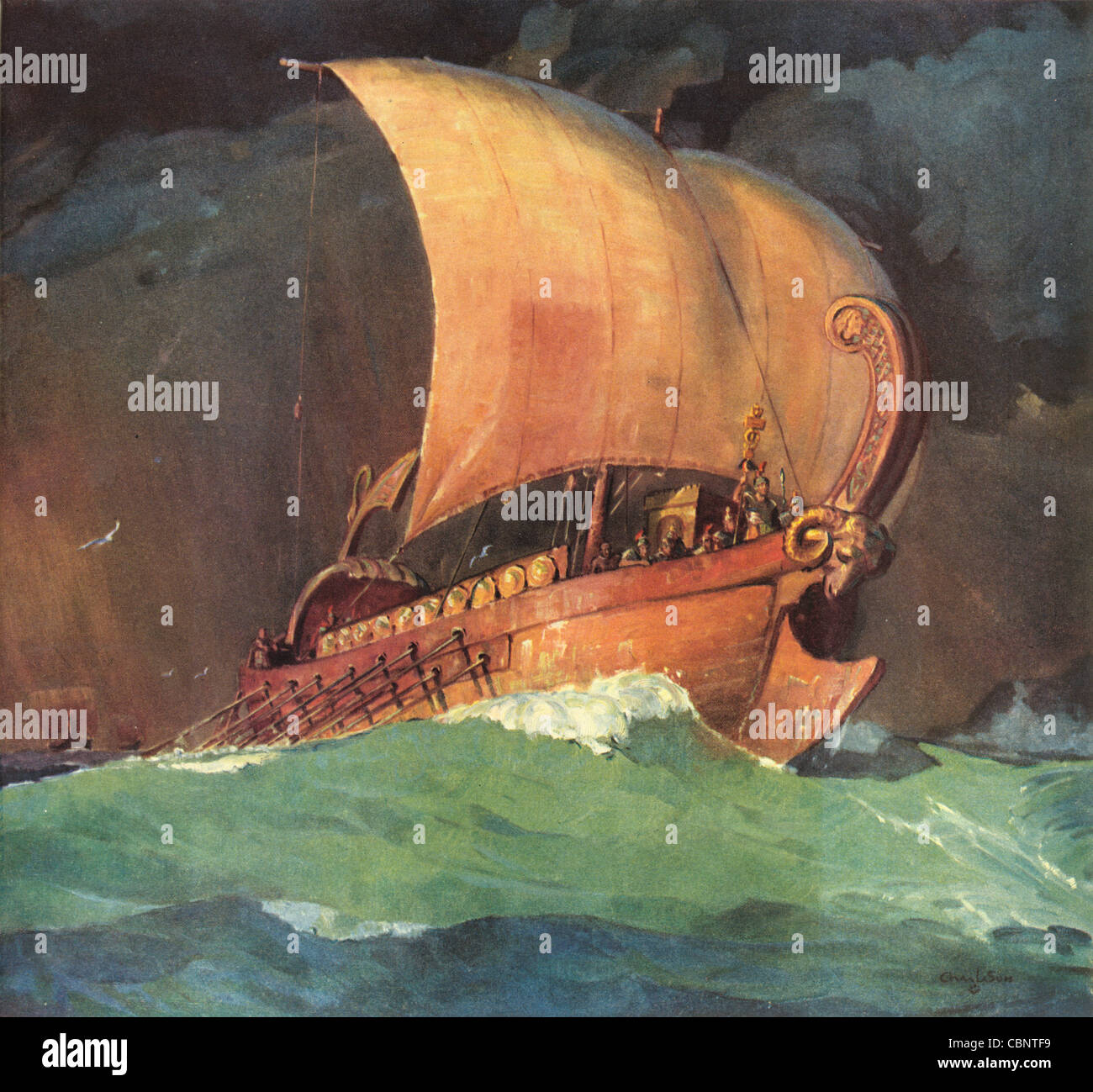 Roman vessel hi-res stock photography and images - Alamy