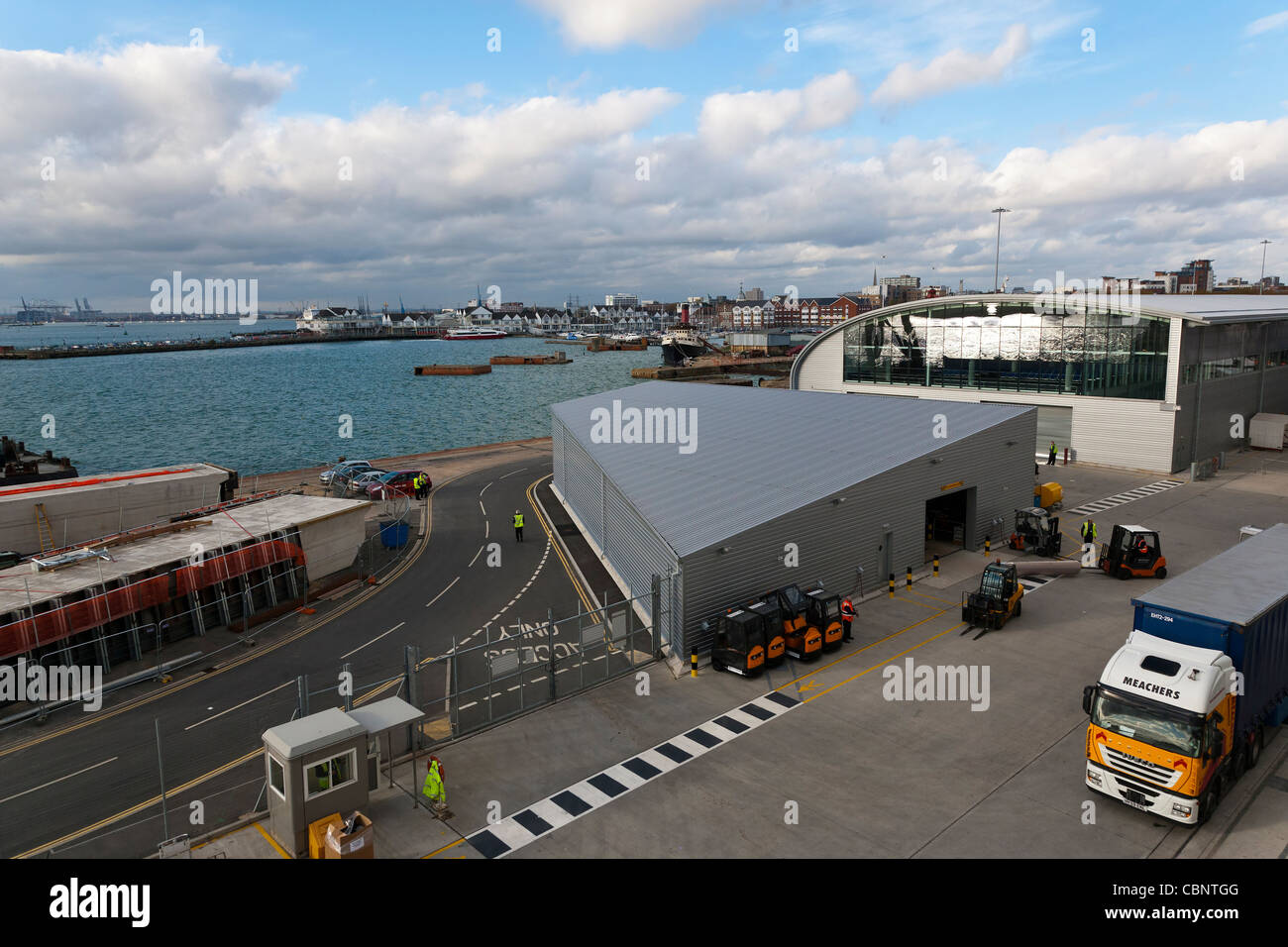 Terminal southampton hi-res stock photography and images - Alamy