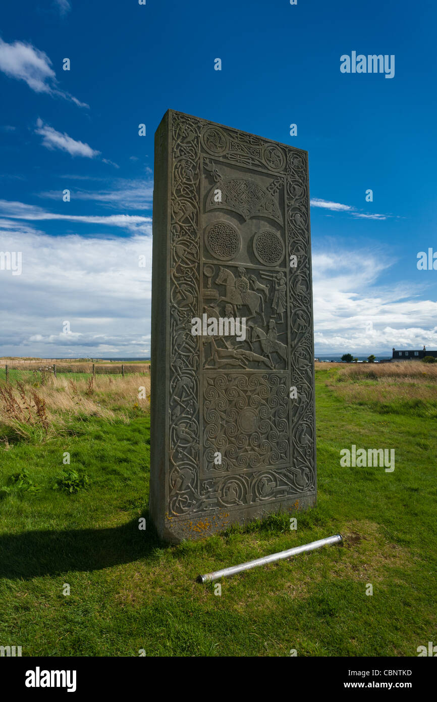 Hilton cadboll stone hi-res stock photography and images - Alamy