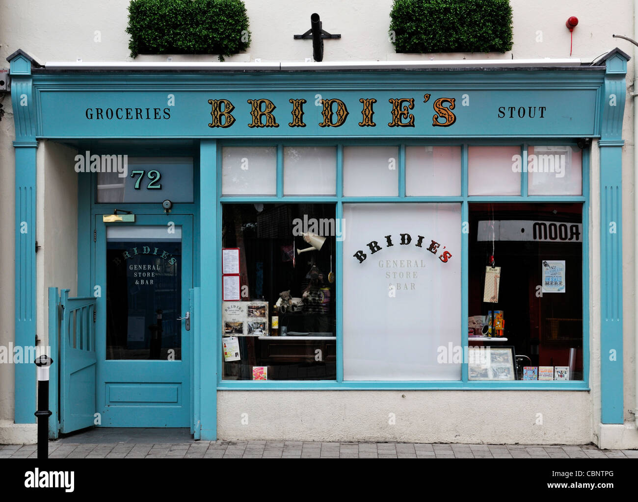 pub bar licensed house known as bridies in john street kilkenny ireland ...