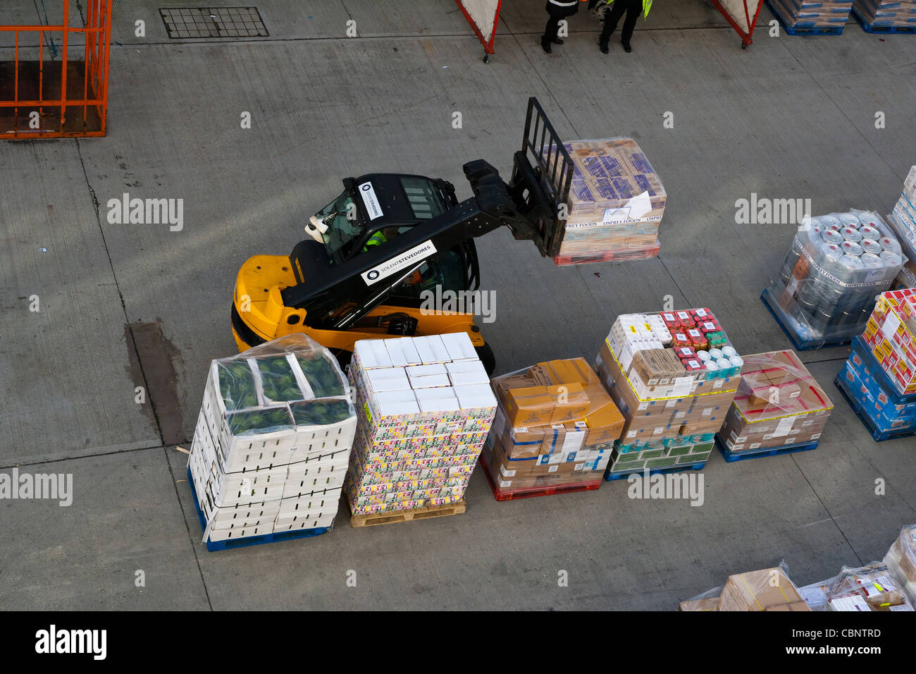 Provision loading hi-res stock photography and images - Alamy