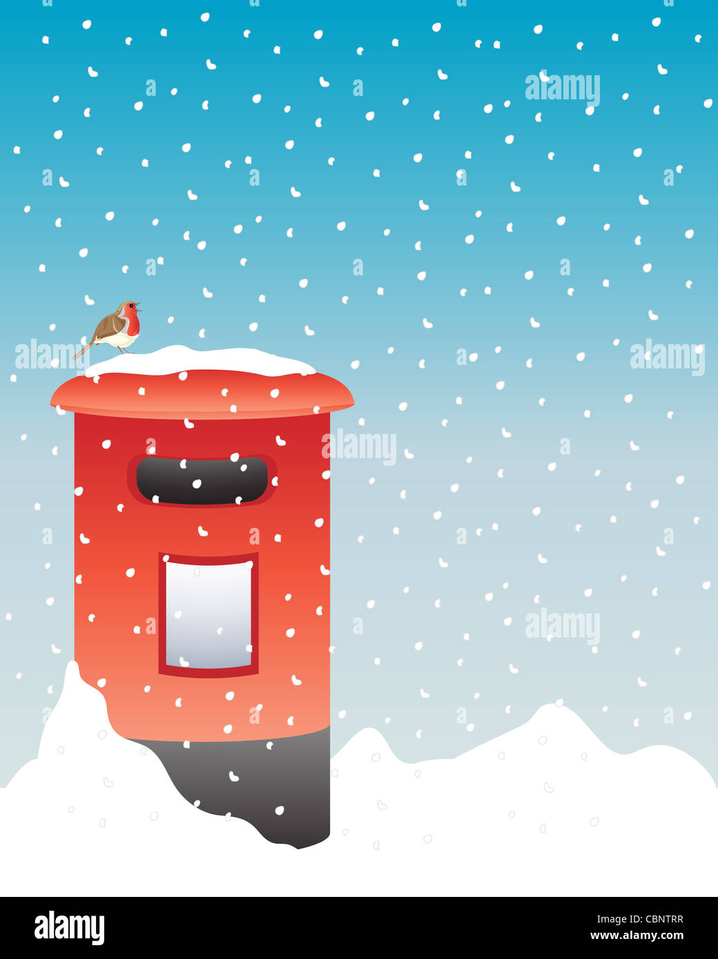 Christmas robin hi-res stock photography and images - Alamy