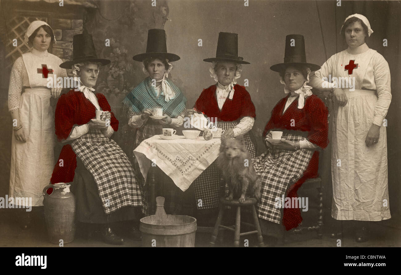 Welsh women hi-res stock photography and images - Alamy