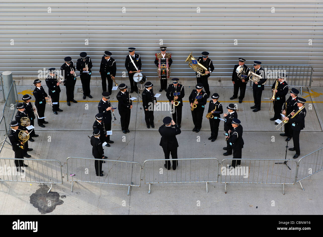 The police band hi-res stock photography and images - Alamy