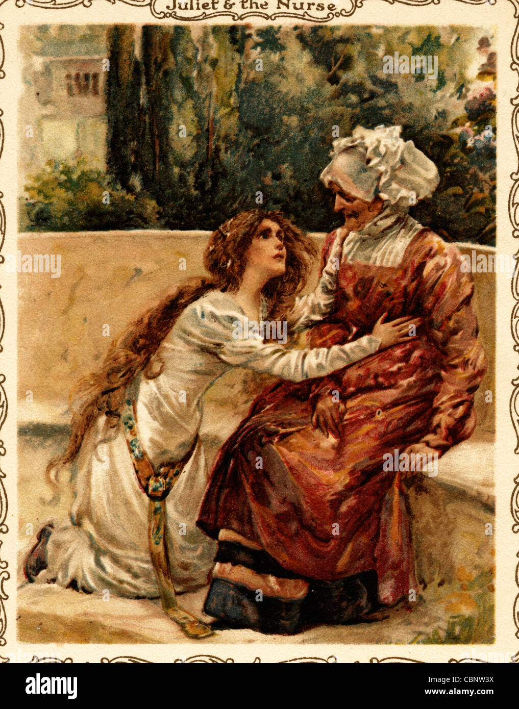 Romeo and juliet nurse hi-res stock photography and images - Alamy