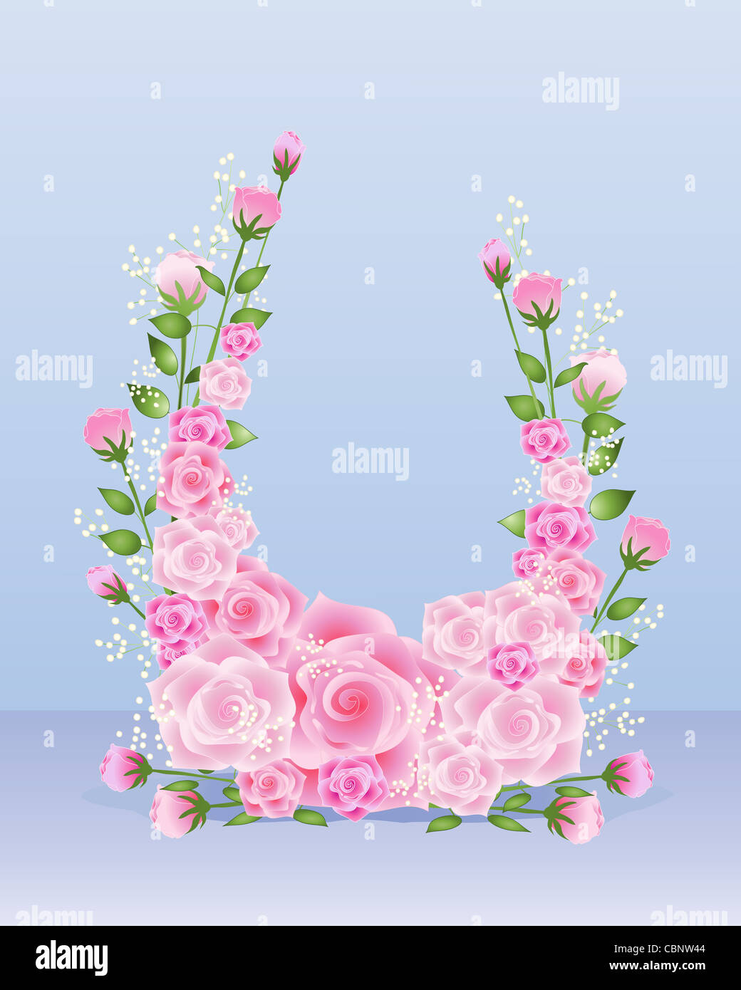 Horseshoe roses hi-res stock photography and images - Alamy