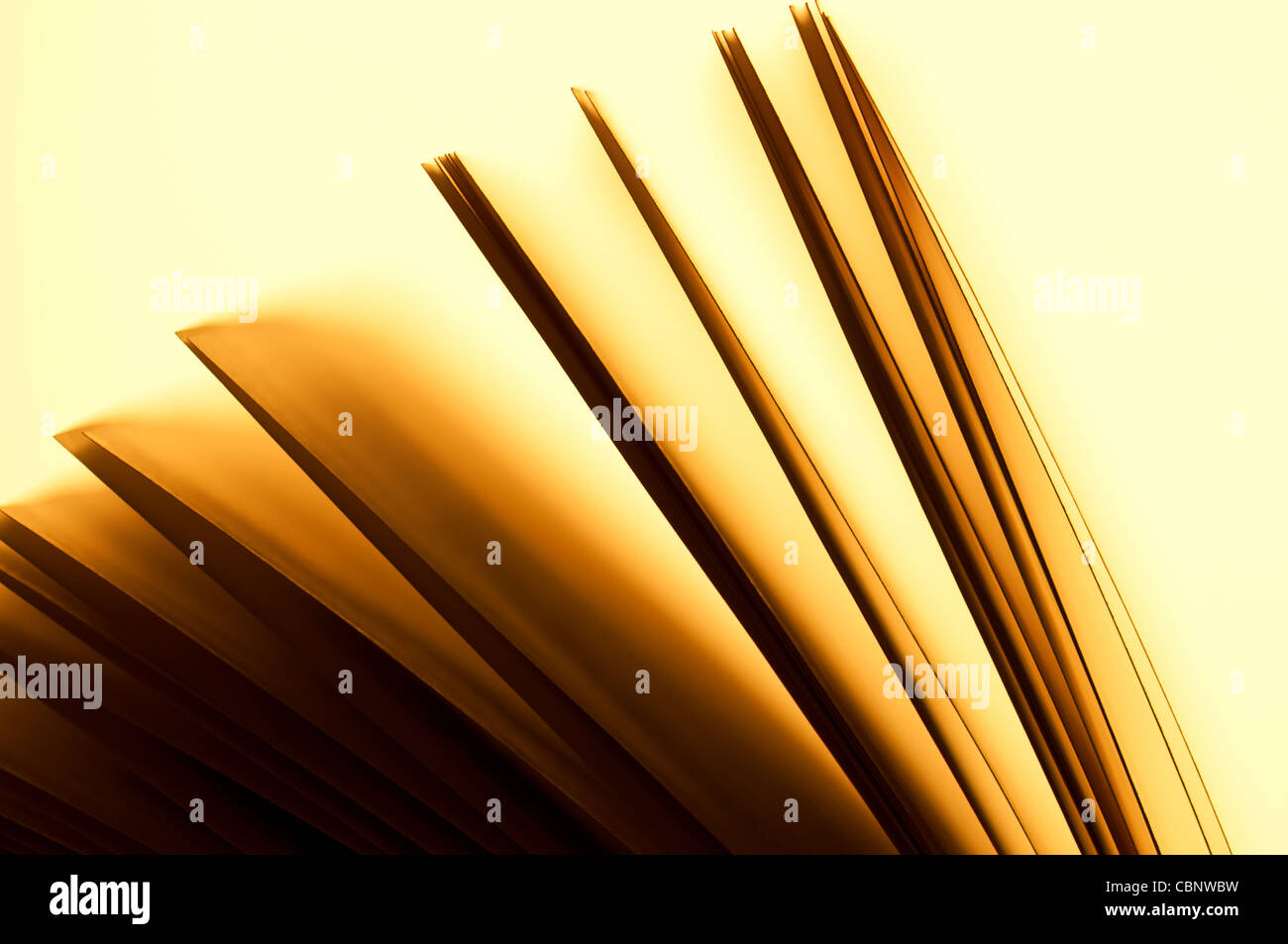 Pages of a book Stock Photo - Alamy