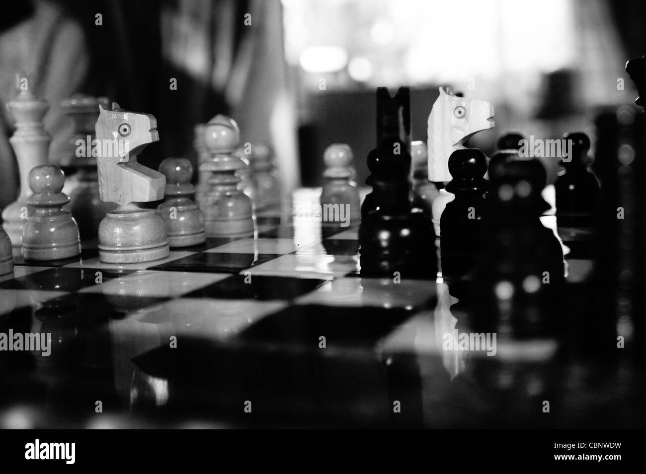 Pawns chess hi-res stock photography and images - Alamy