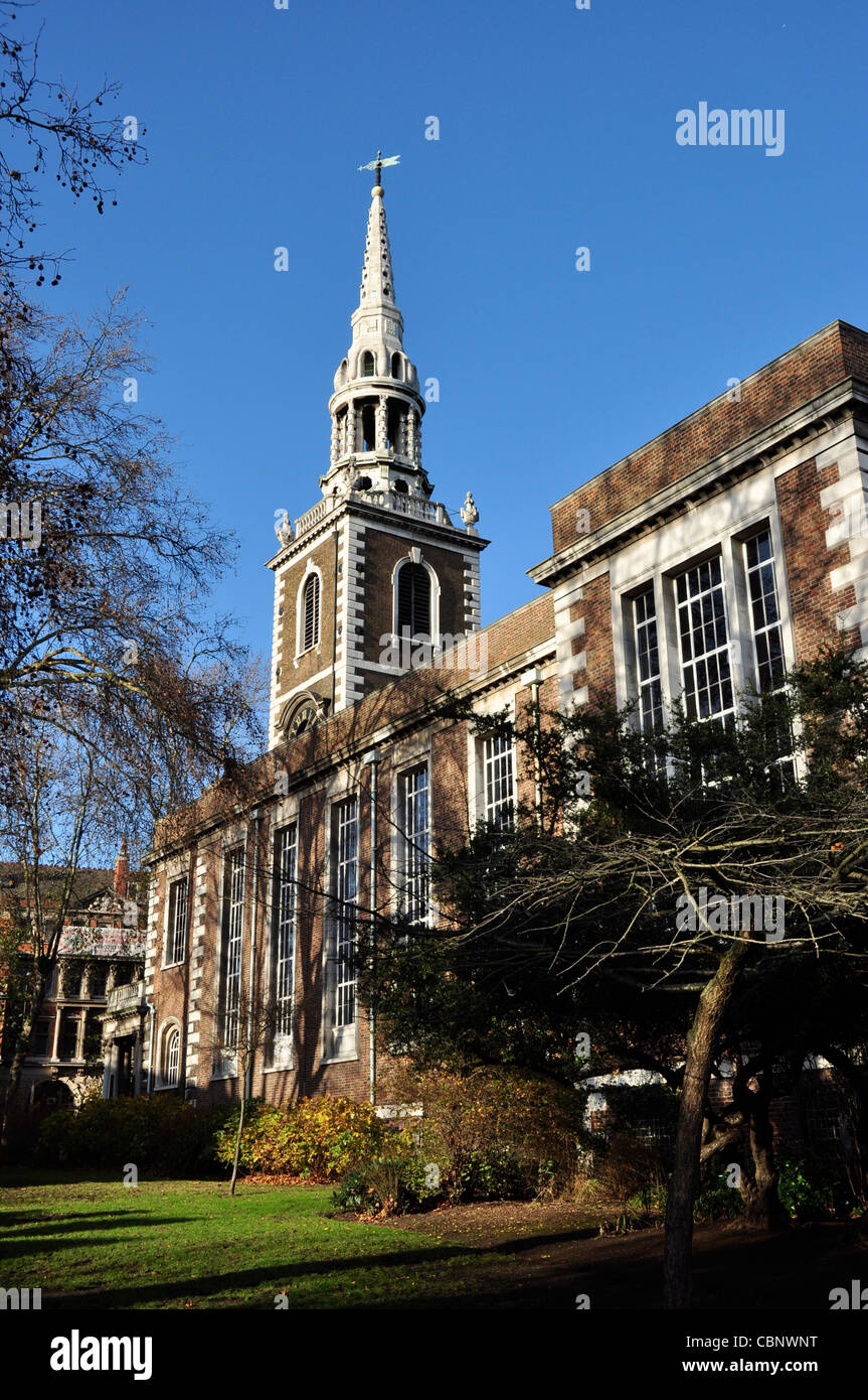 St Mary's Church, Islington, London, England, UK Stock Photo - Alamy