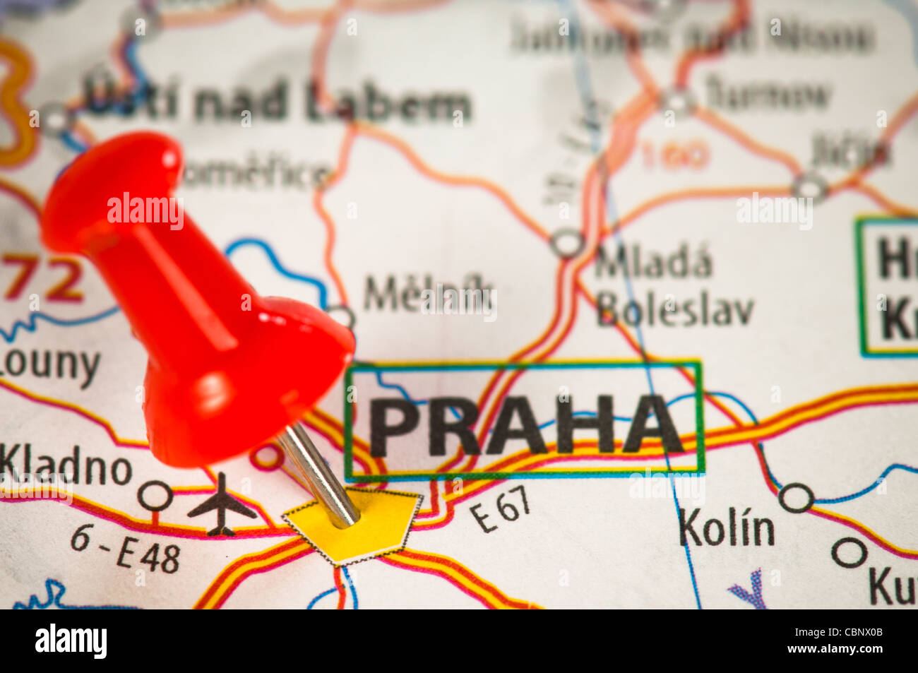 Czech republic on world map hi-res stock photography and images - Alamy