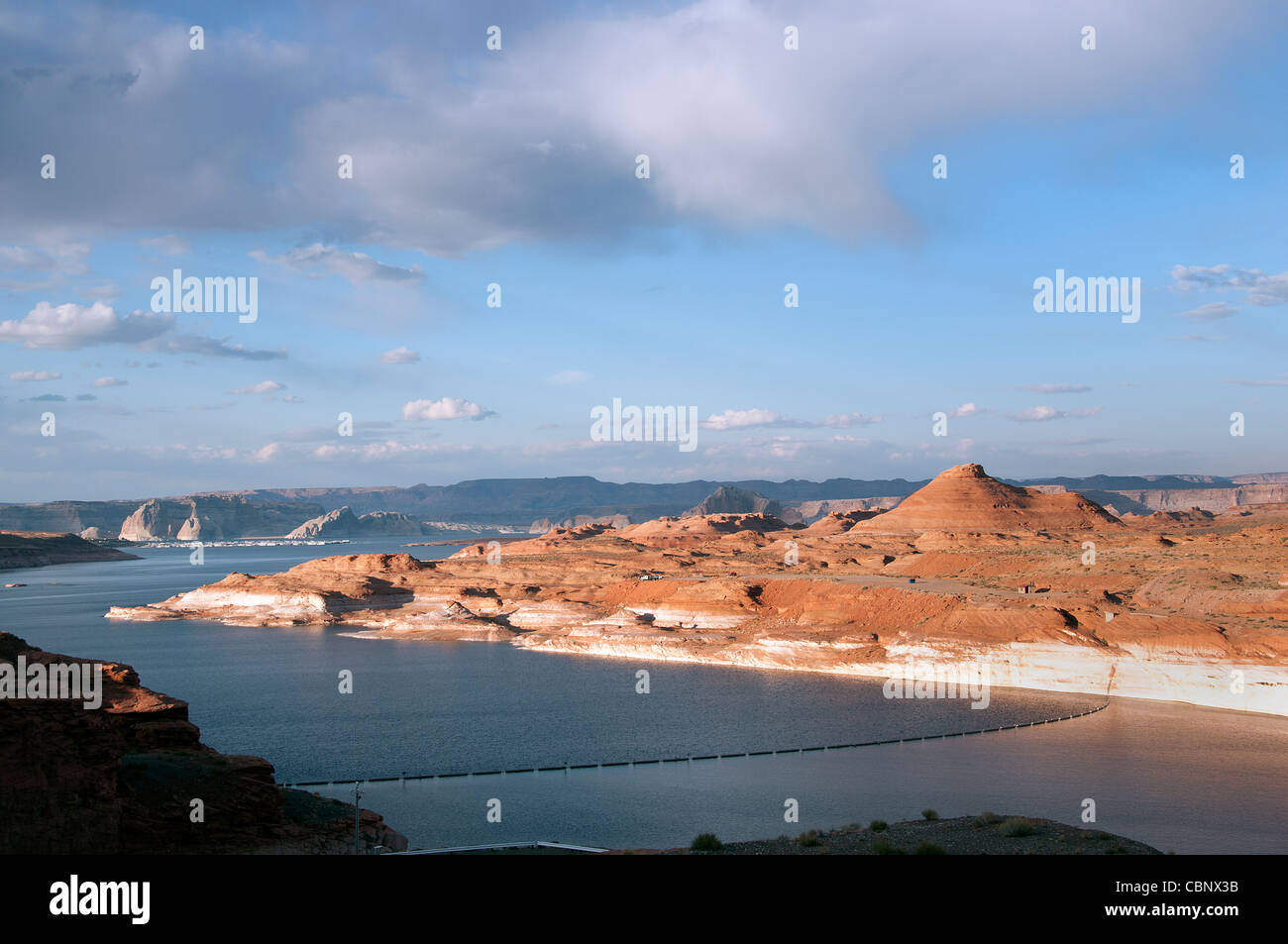 Desert Utah, Sandstone formations, Lake Powell , Glenn Canyon Stock ...