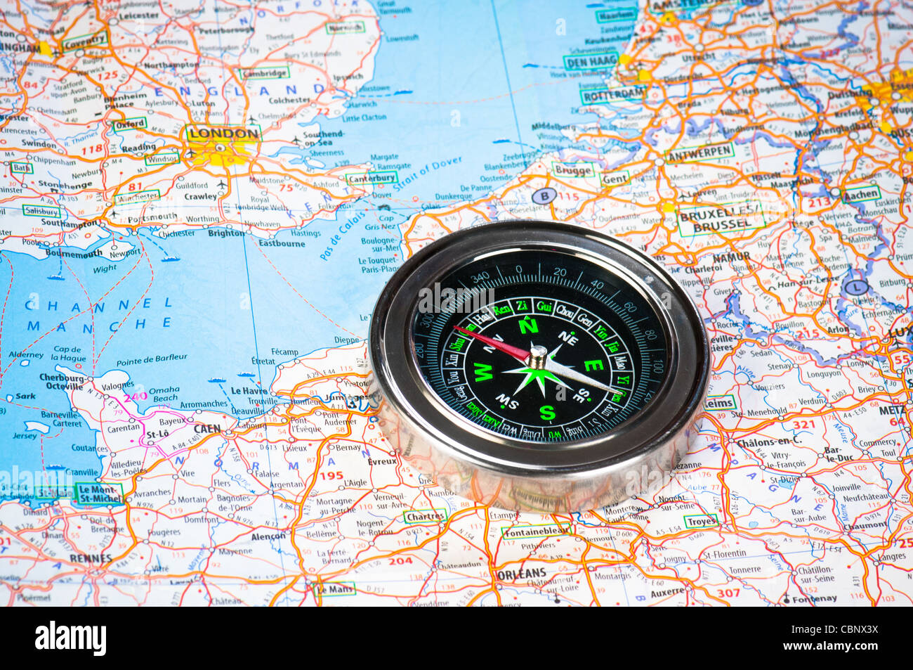 Direction to continents hi-res stock photography and images - Alamy