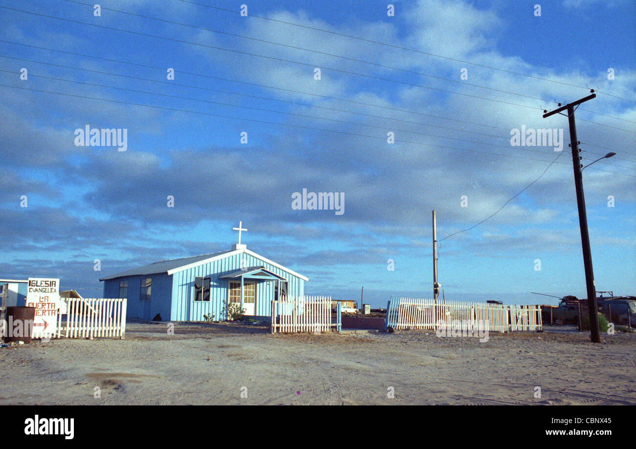 Mexican church rosalito hi-res stock photography and images - Alamy