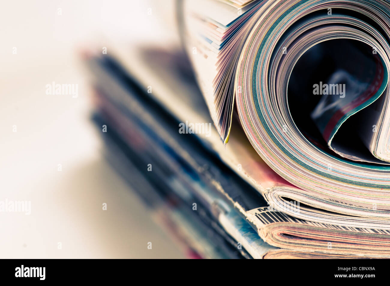 Tabloid magazine hi-res stock photography and images - Alamy