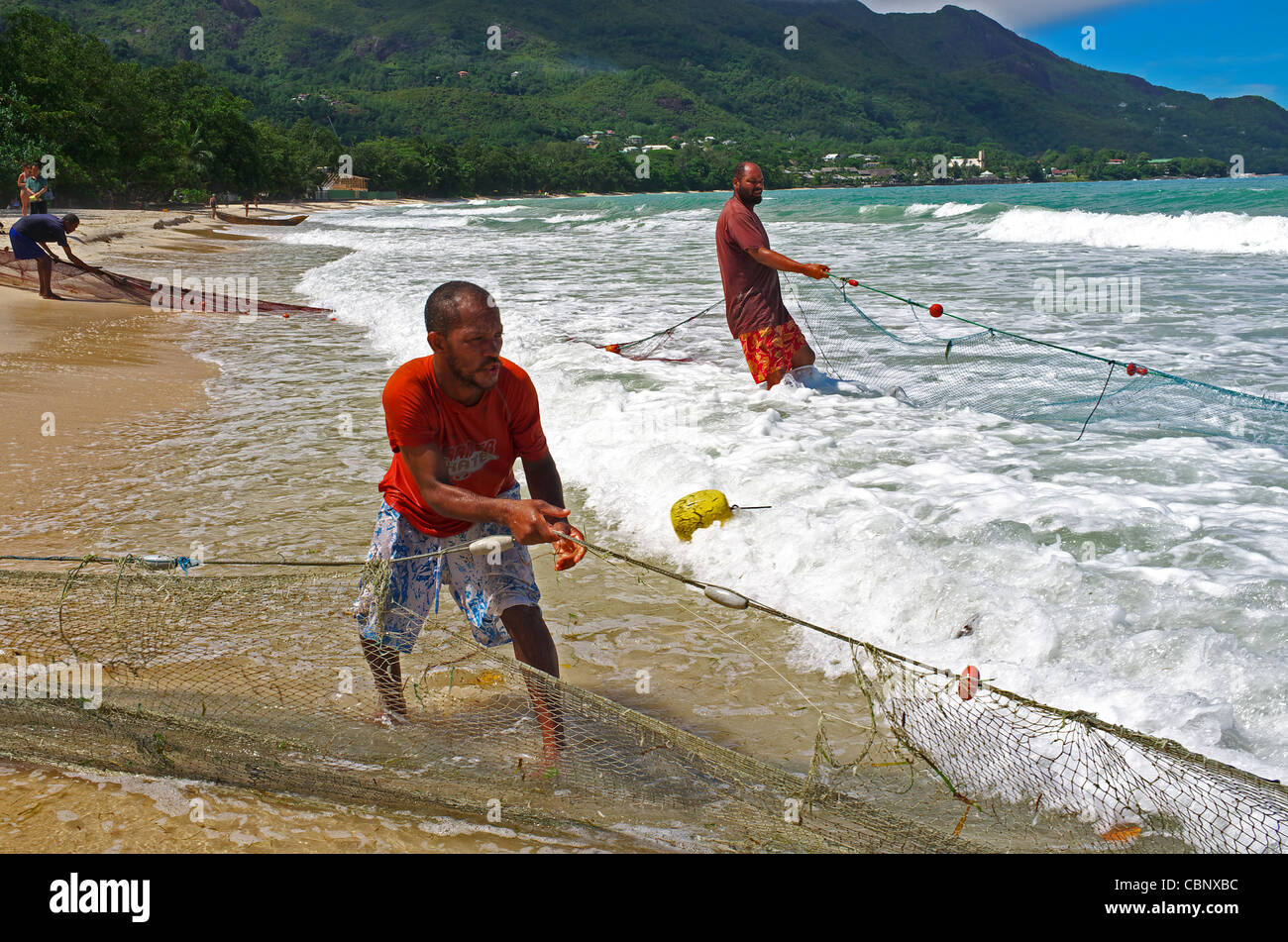 Indian ocean fisherman hi-res stock photography and images - Alamy