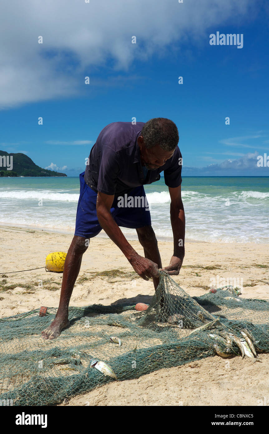 Silhouette Island In Seychelles High Resolution Stock Photography and ...