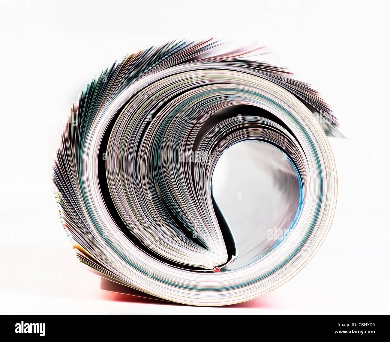Tabloid magazine hi-res stock photography and images - Alamy