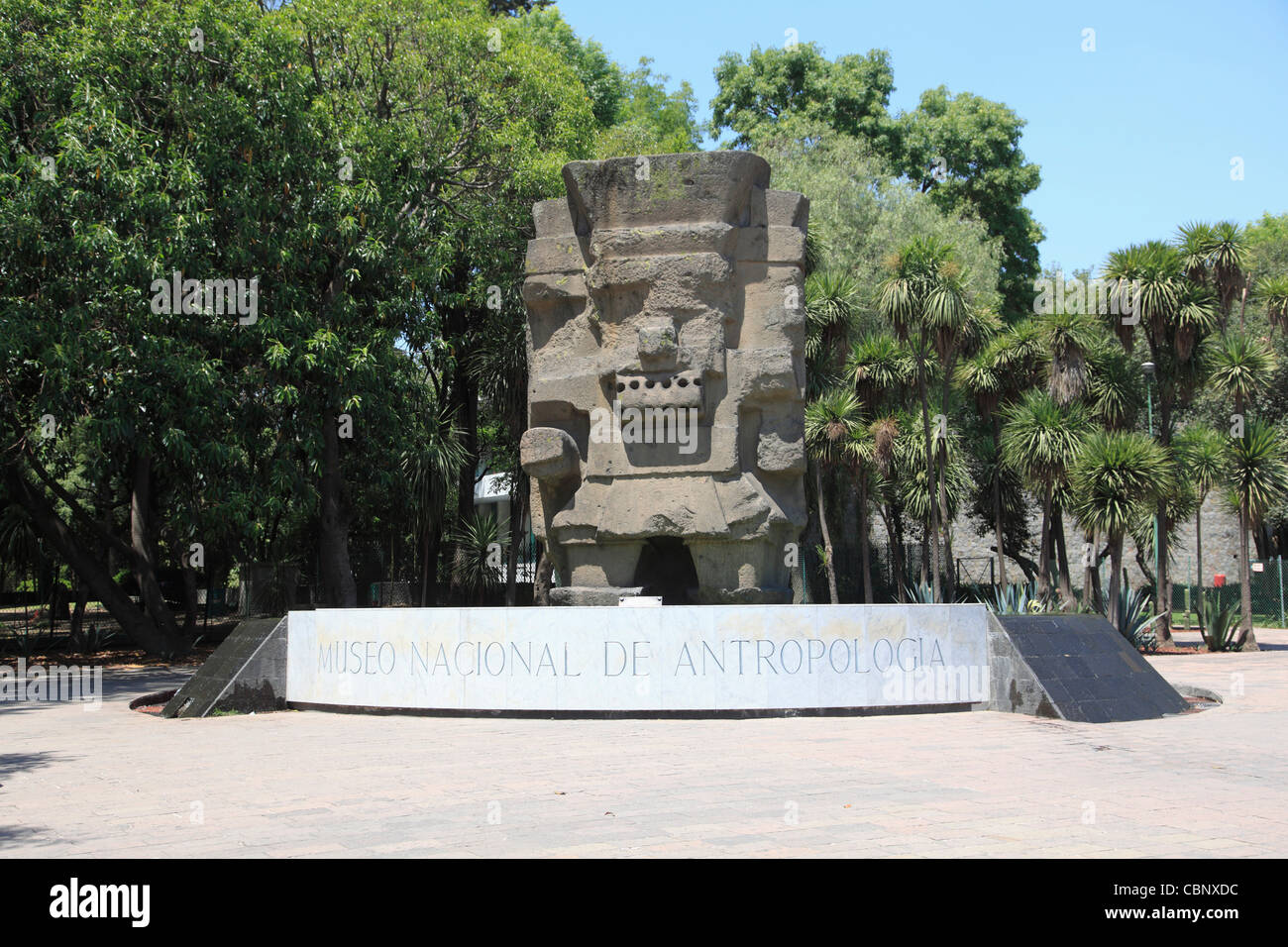 National Museum of Anthropology, Mexico City, Mexico, North America ...
