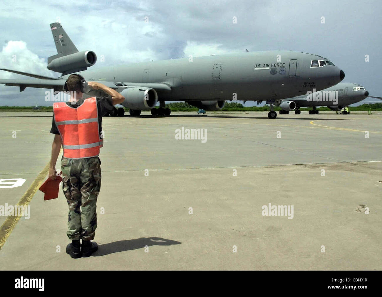 OPERATION ENDURING FREEDOM (AFIE) -- An Air Force crew chief from the ...