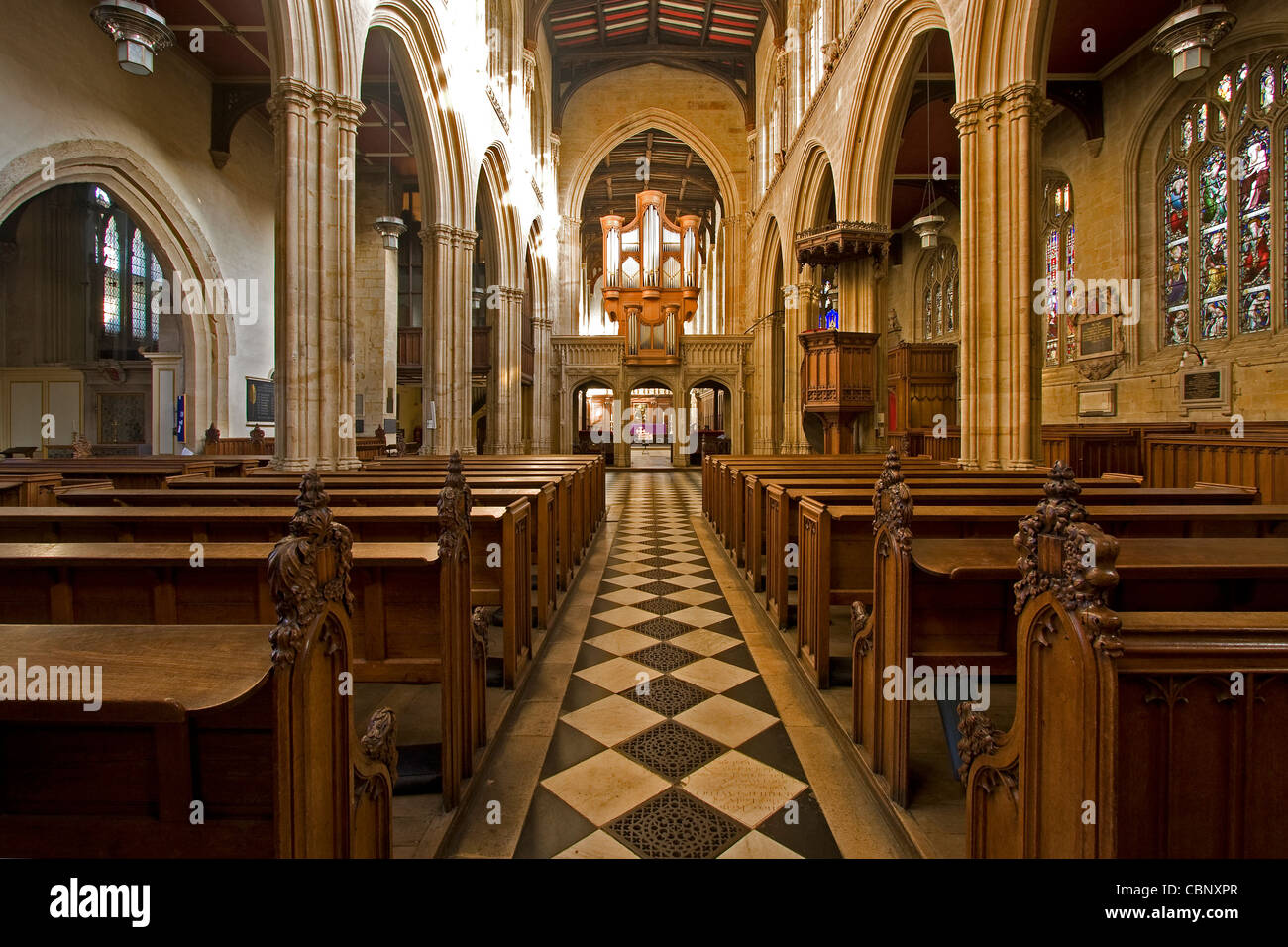 The University Church of St Mary the Virgin, Oxford Stock Photo - Alamy