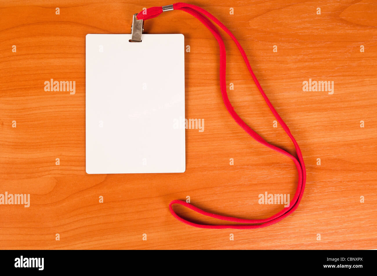 Laminated identity badge hi-res stock photography and images - Alamy